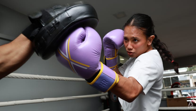 The female boxer gunning to take Singapore to No. 1 in the global ring ...