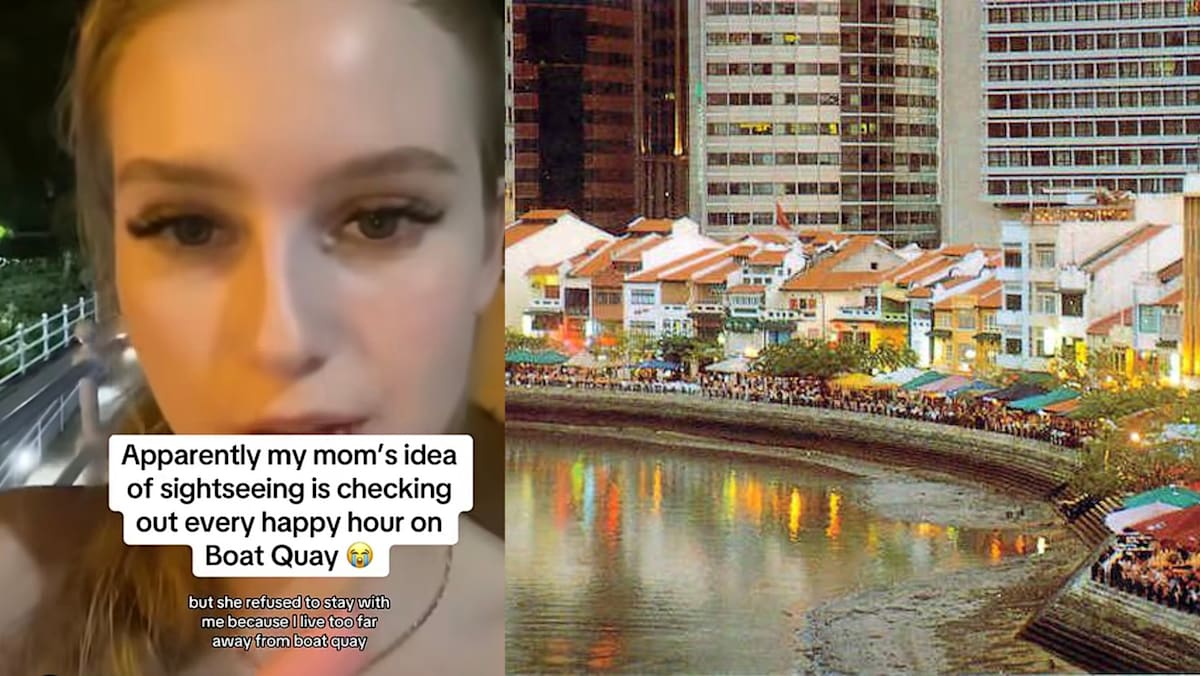 Tourist Loves Boat Quay So Much She Changed Her Flight Twice To Extend ...