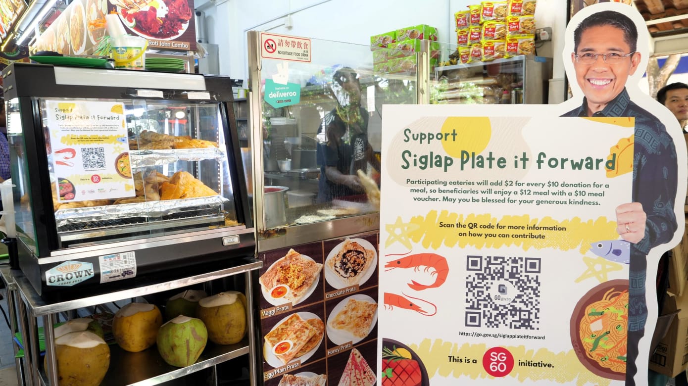 东海岸集选区餐食援助计划 助社区传递爱心 - 8world