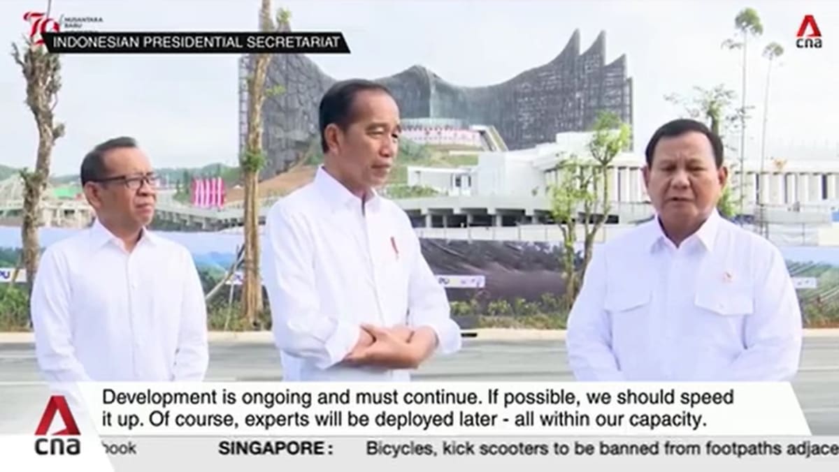 Indonesia's new capital Nusantara prepares to host Independence Day ...