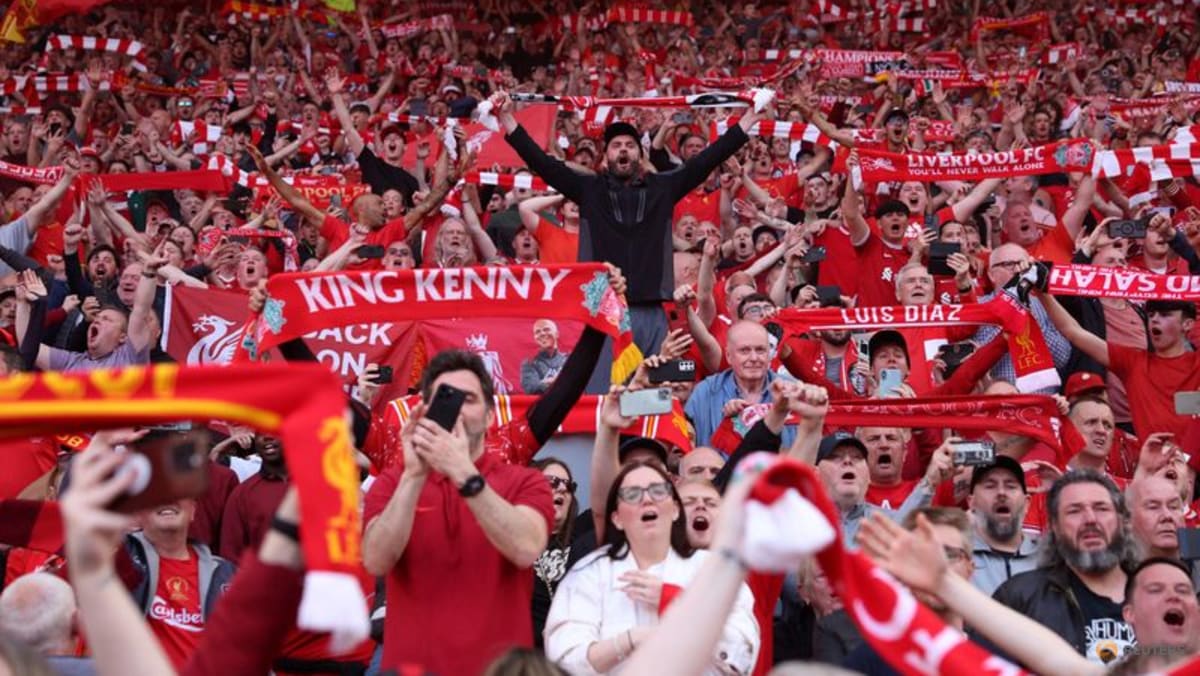 Chelsea welcome champions Liverpool with top-five hopes on line - CNA