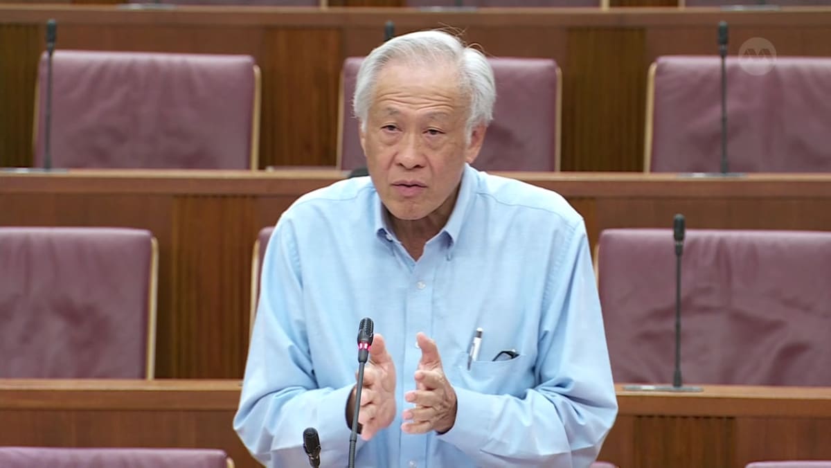 Committee of Supply 2023 debate, Day 1: Ng Eng Hen on defence being ‘a ...