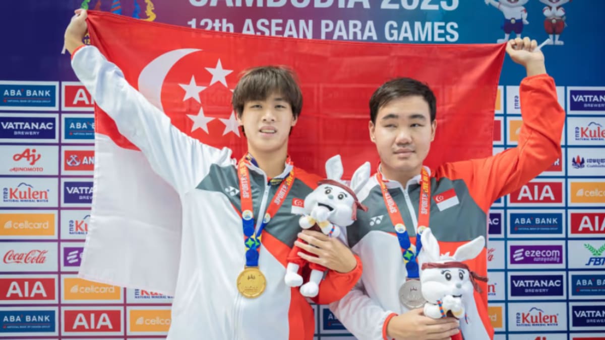 Perenang SG gondol 3 pingat emas, pecahkan 2 rekod Sukan Para ASEAN ...