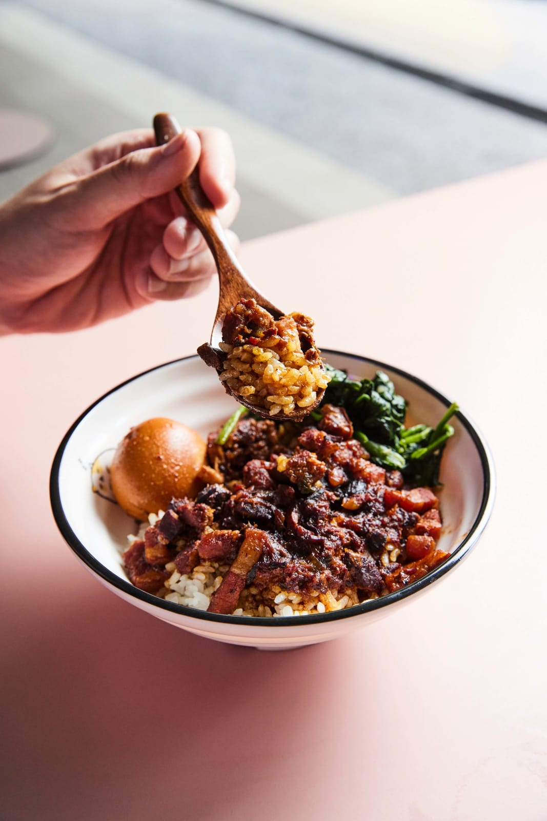 Shiok $4.70 Lu Rou Fan & Oyster Mee Sua At Whampoa Hawker Stall, Chew ...