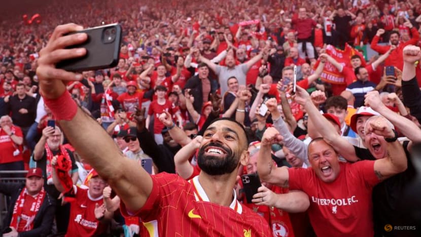 Liverpool fans finally celebrate Premier League title triumph - CNA