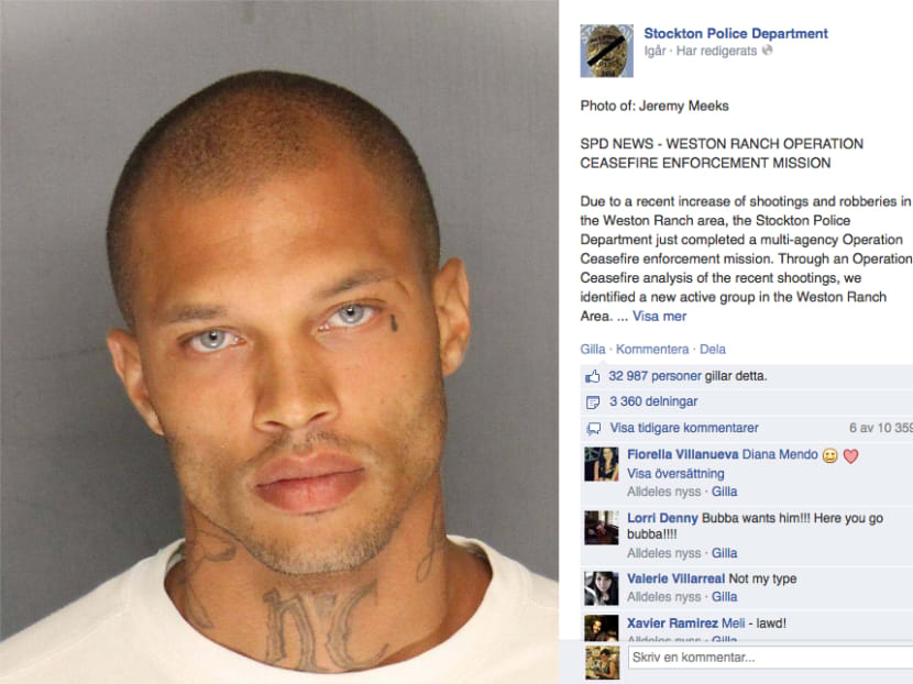 Handsome Felon Mugshot