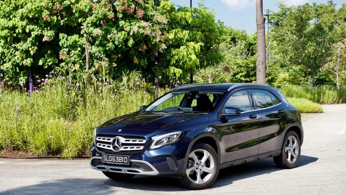 The new GLA 180 is a great entry model to the world of Mercedes-Benz ...