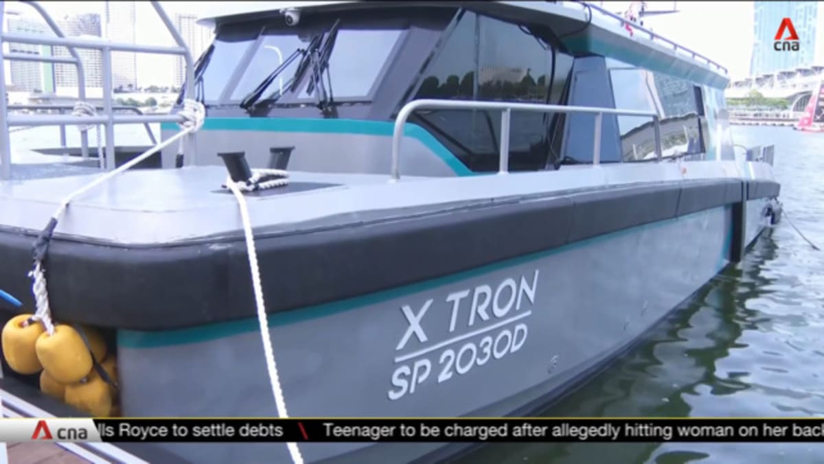 First fully electric port passenger vessel unveiled - CNA