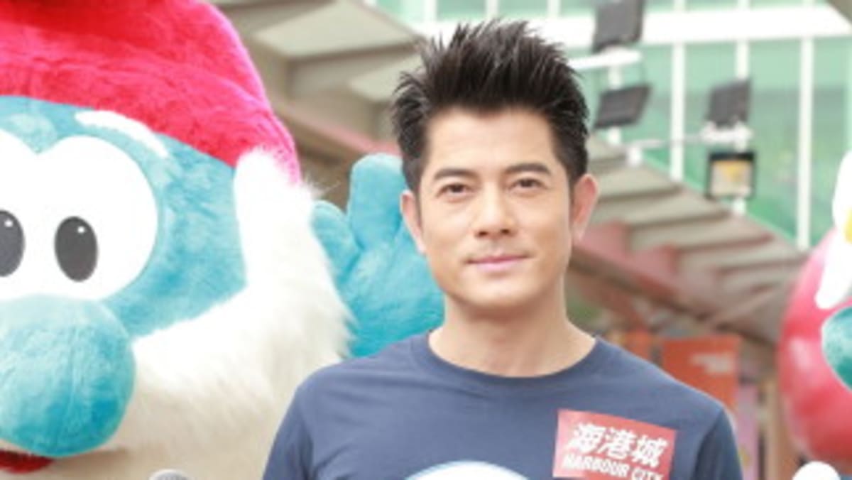 Aaron Kwok Works Hard for Concert - 8days