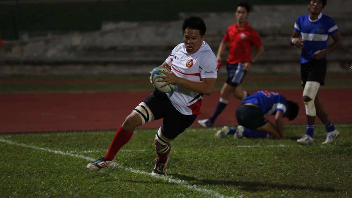 Asian Tri Nations win for Singapore - TODAY