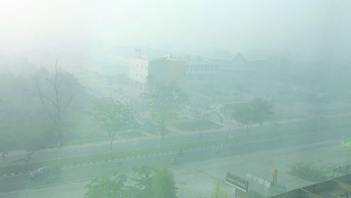 Gallery: Who takes the blame for the haze? - TODAY