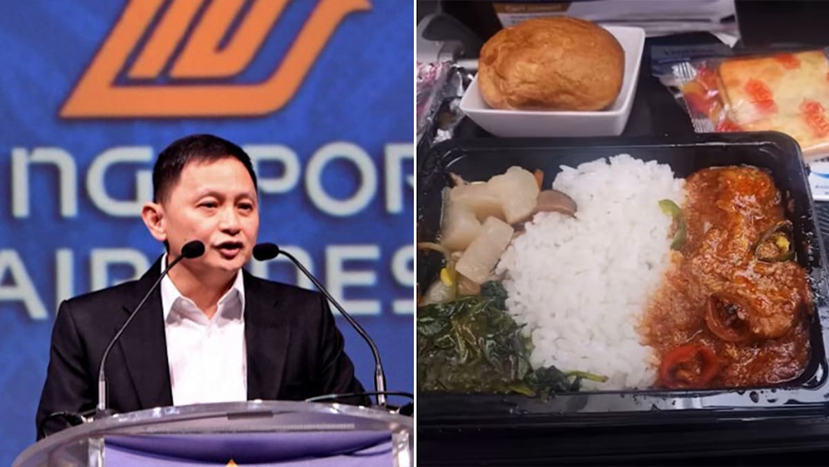 'We learnt a lesson': Singapore Airlines CEO on trial of paper food ...
