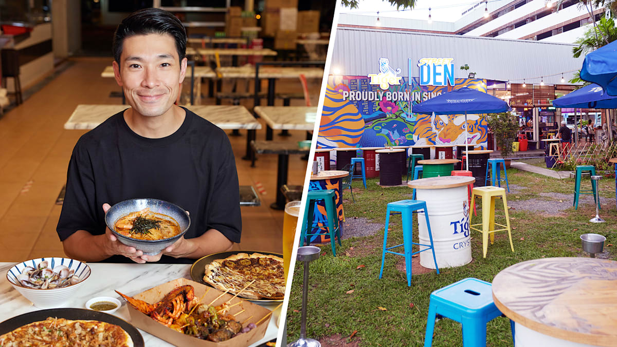 Ben Yeo Opens Beer Garden After 3-Month Delay, Says Biz Affected By ...