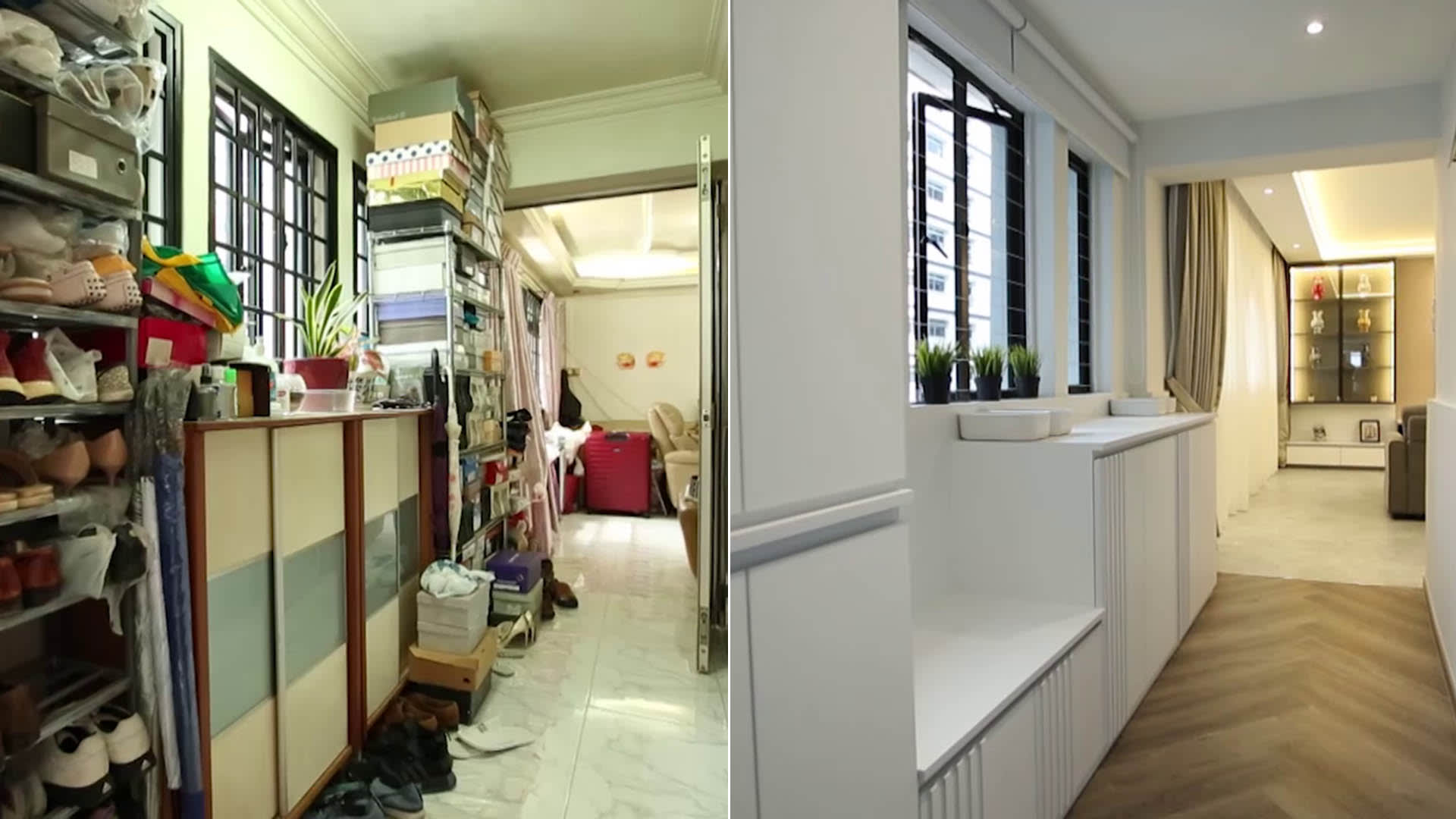 How A Family Of 7 Turned Their Messy Home Into A Minimalist Modern ...