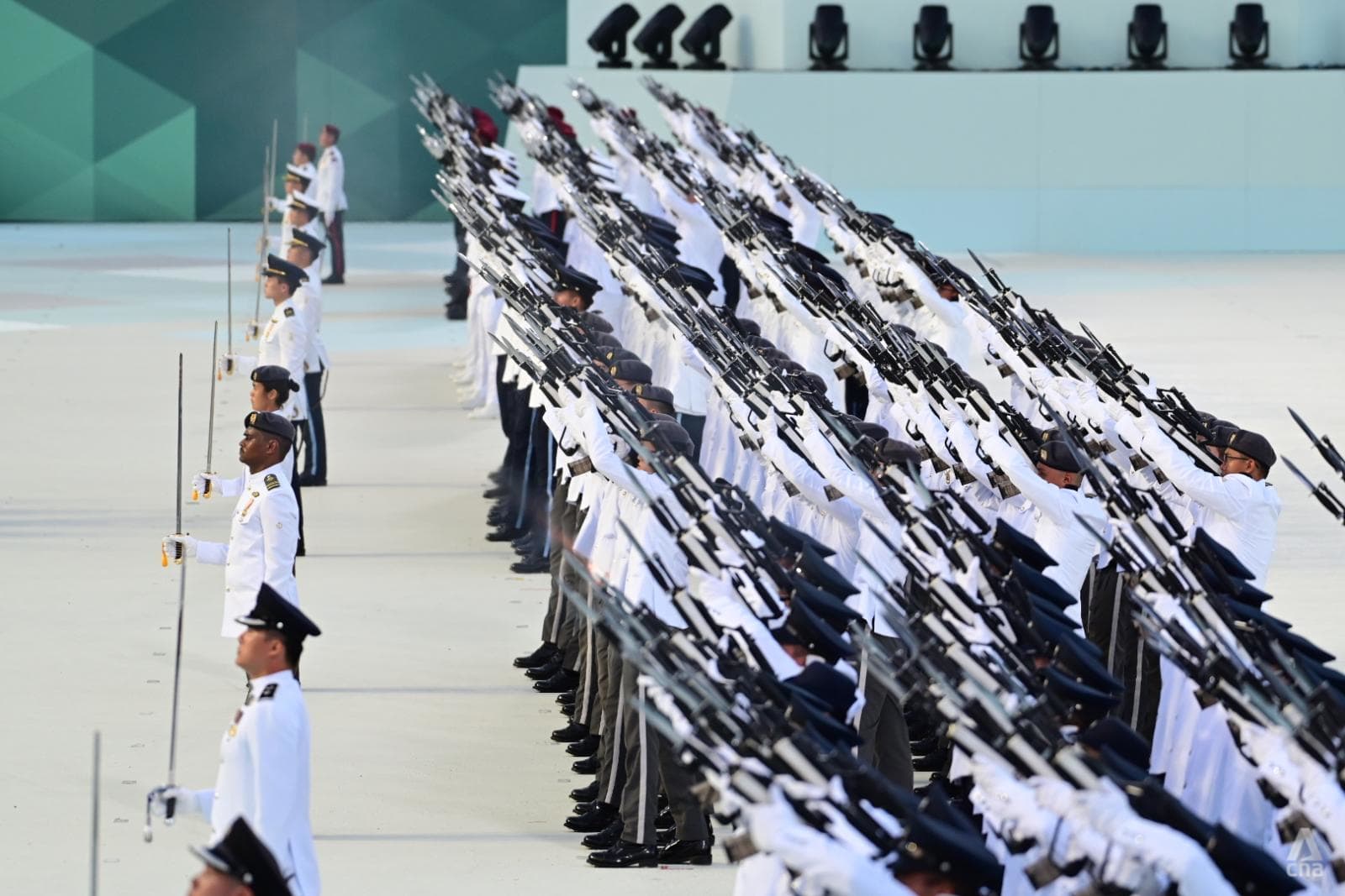 In pictures: Singapore's National Day Parade 2023 at the Padang - CNA