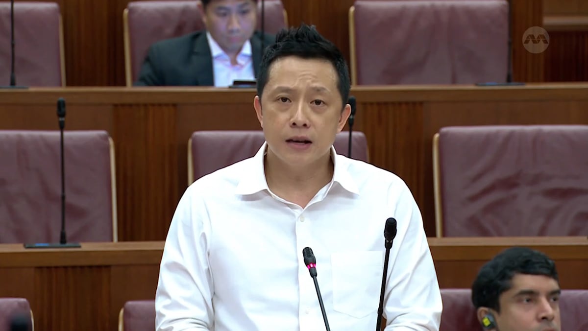 Yip Hon Weng on Electronic Conveyancing and Other Matters Bill - CNA