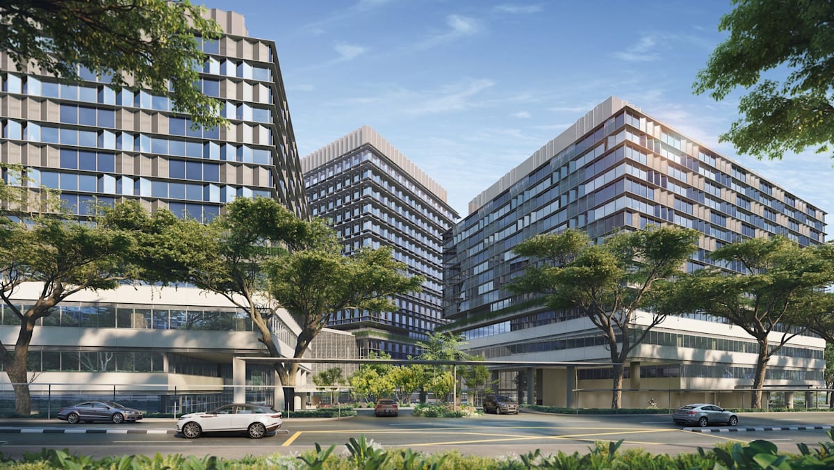 1 Science Park Drive to be redeveloped for more than S$880 million - CNA