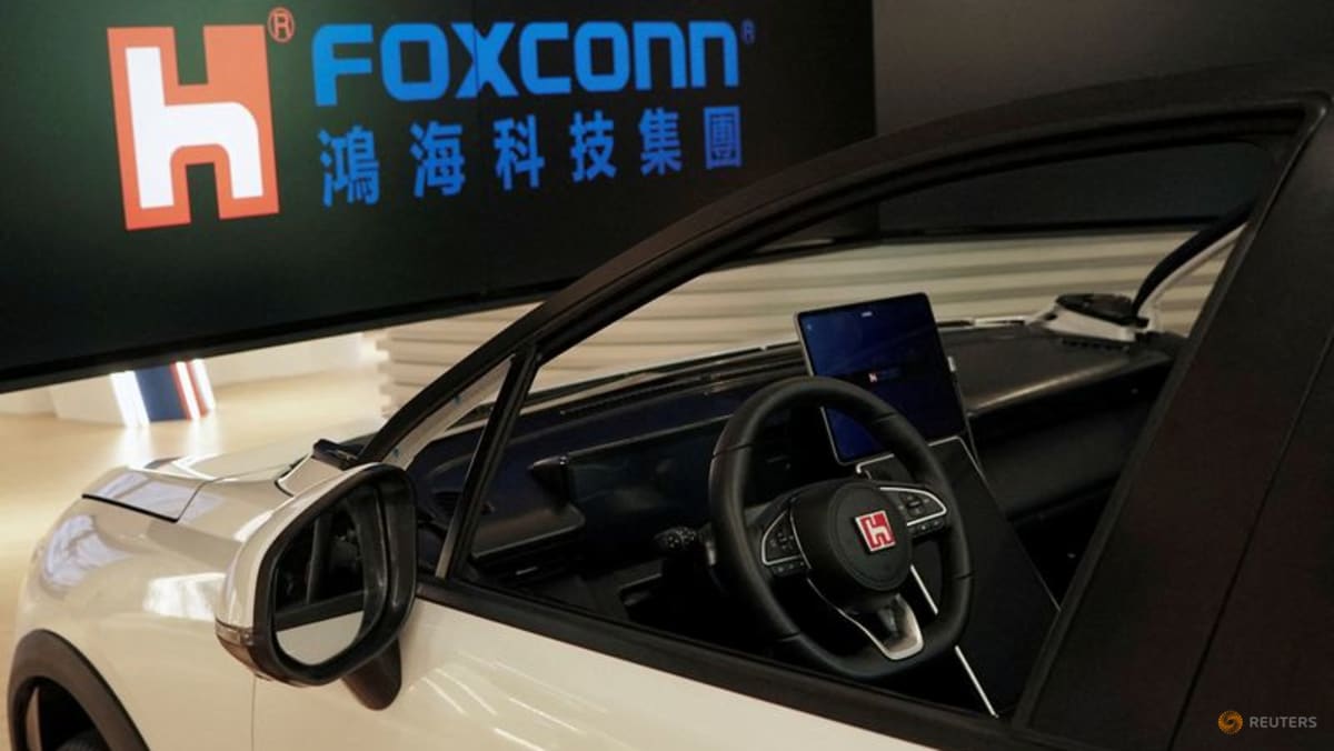 Foxconn eyes Japan for electric vehicle growth, seeks partnerships - CNA