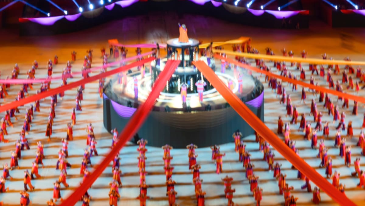 NDP 2025: SG60 performance - CNA