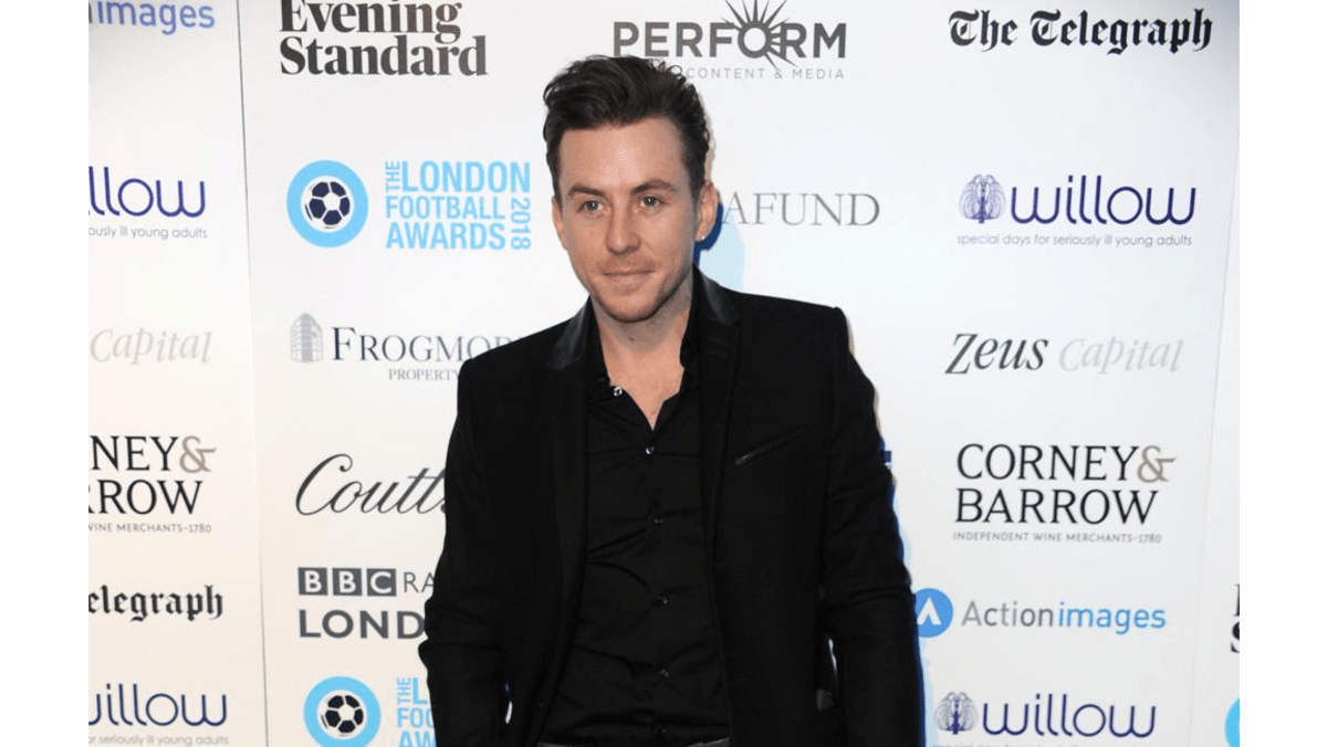 Danny Jones went to therapy - 8days