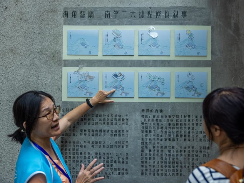 Taiwan transforms Matsu wartime strongholds into 'island museum' - TODAY