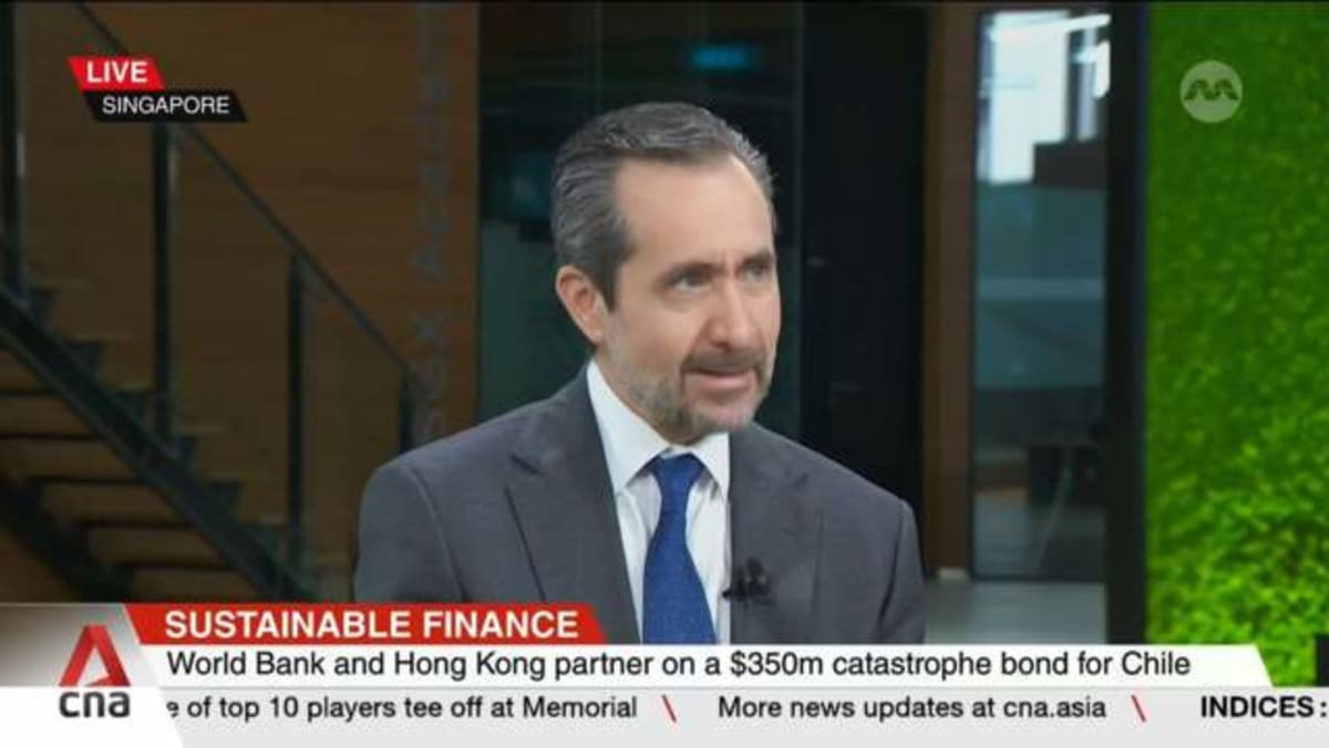 Climate change is the biggest challenge facing humanity: World Bank - CNA