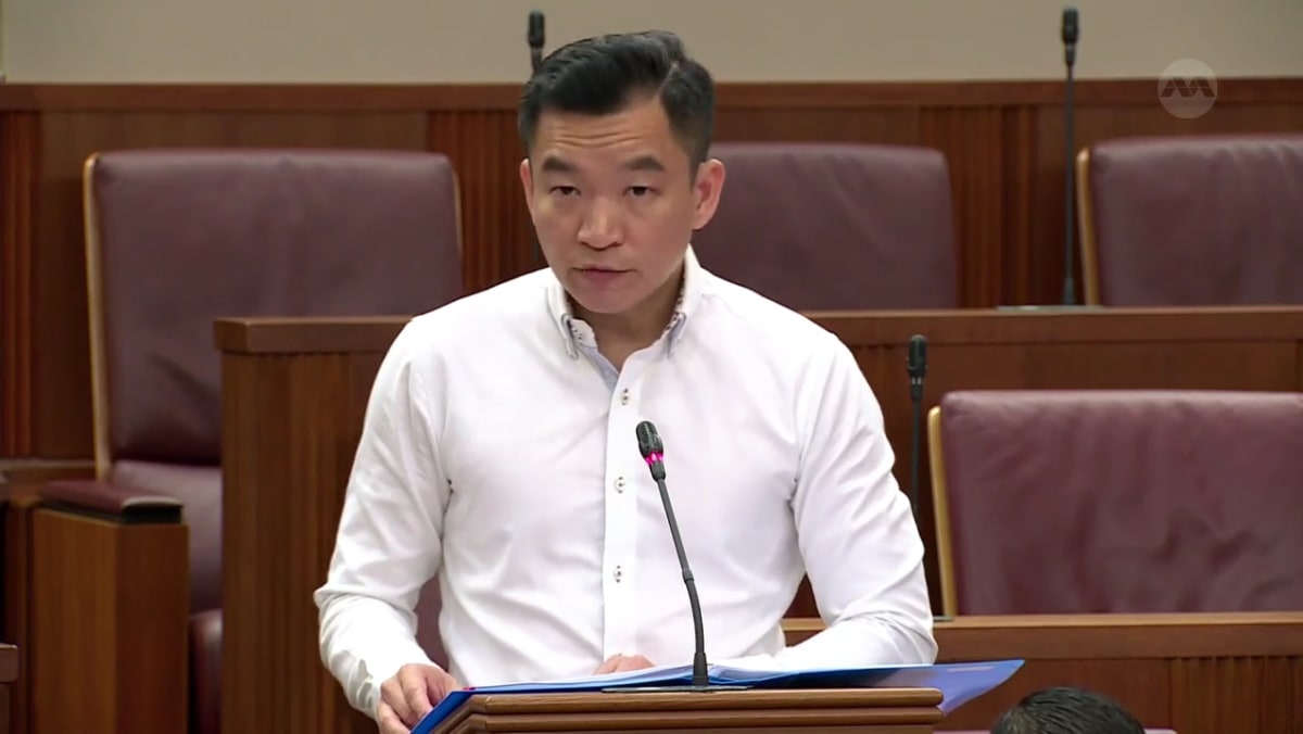 Eric Chua on standards of care in disability homes - CNA