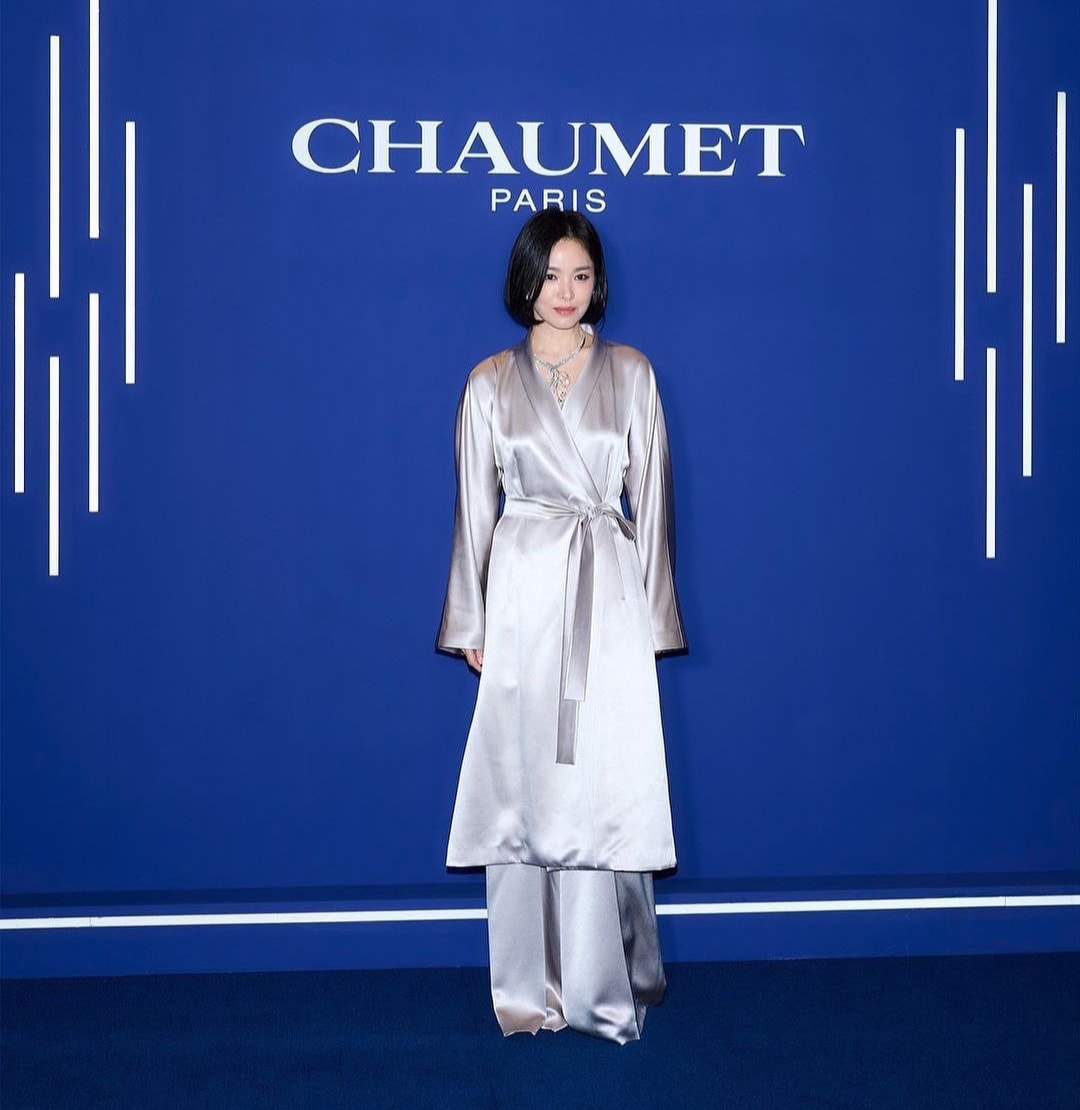 Song Hye Kyo Wore A Robe To Chaumet’s Bangkok Boutique Opening And Looked Stunning - 8days