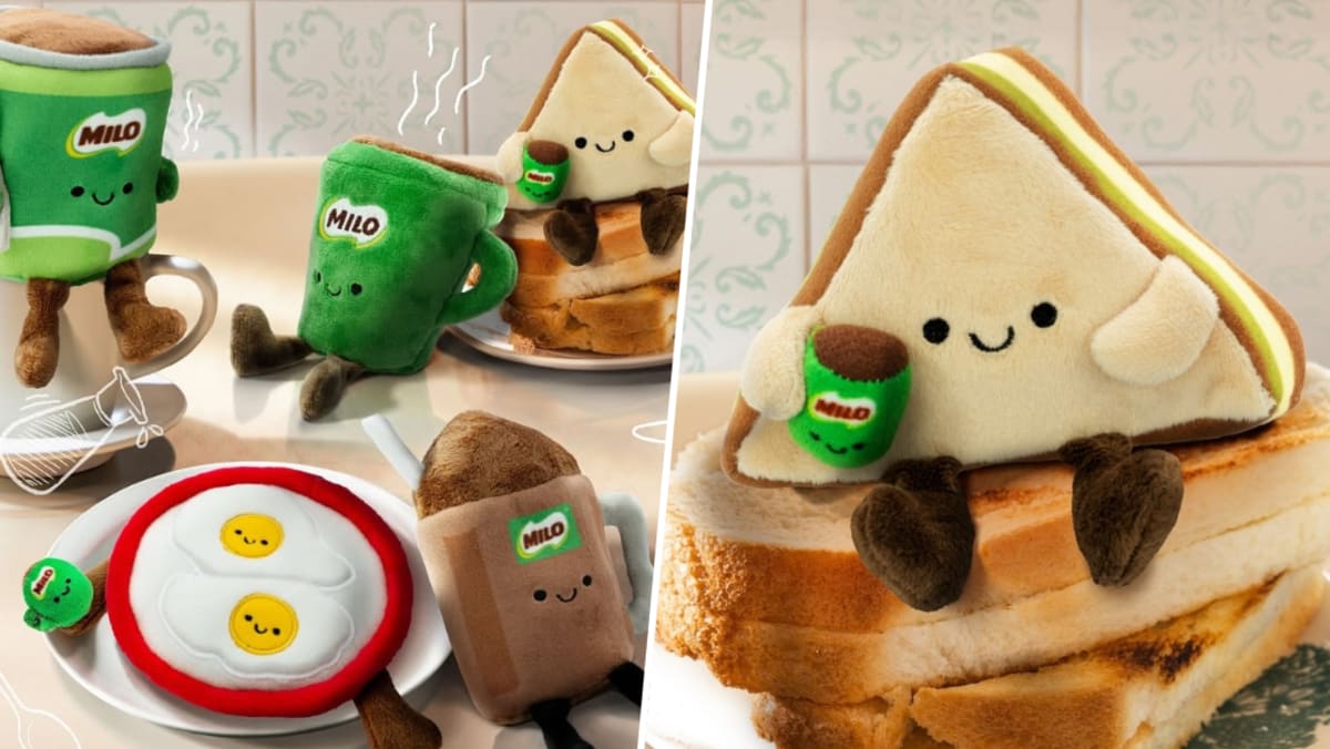 Milo Launches Adorable Kaya Toast & Egg Plushies Among Other S’porean ...