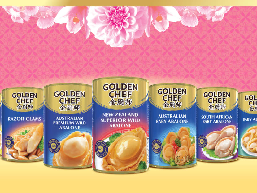 Golden Chef brings ocean treasures to your Chinese New Year gourmet ...