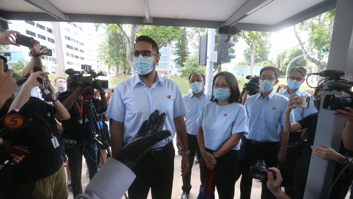 GE2020: Workers’ Party retains Aljunied GRC with improved margin - TODAY