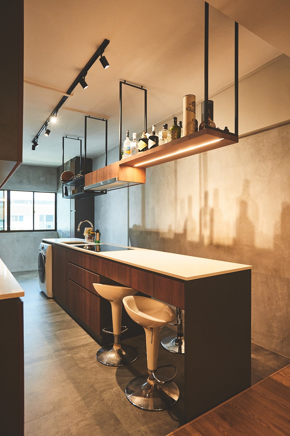 Actor Andrew Lua Bought His $265K Top-Floor AMK 3-Room Flat Without ...