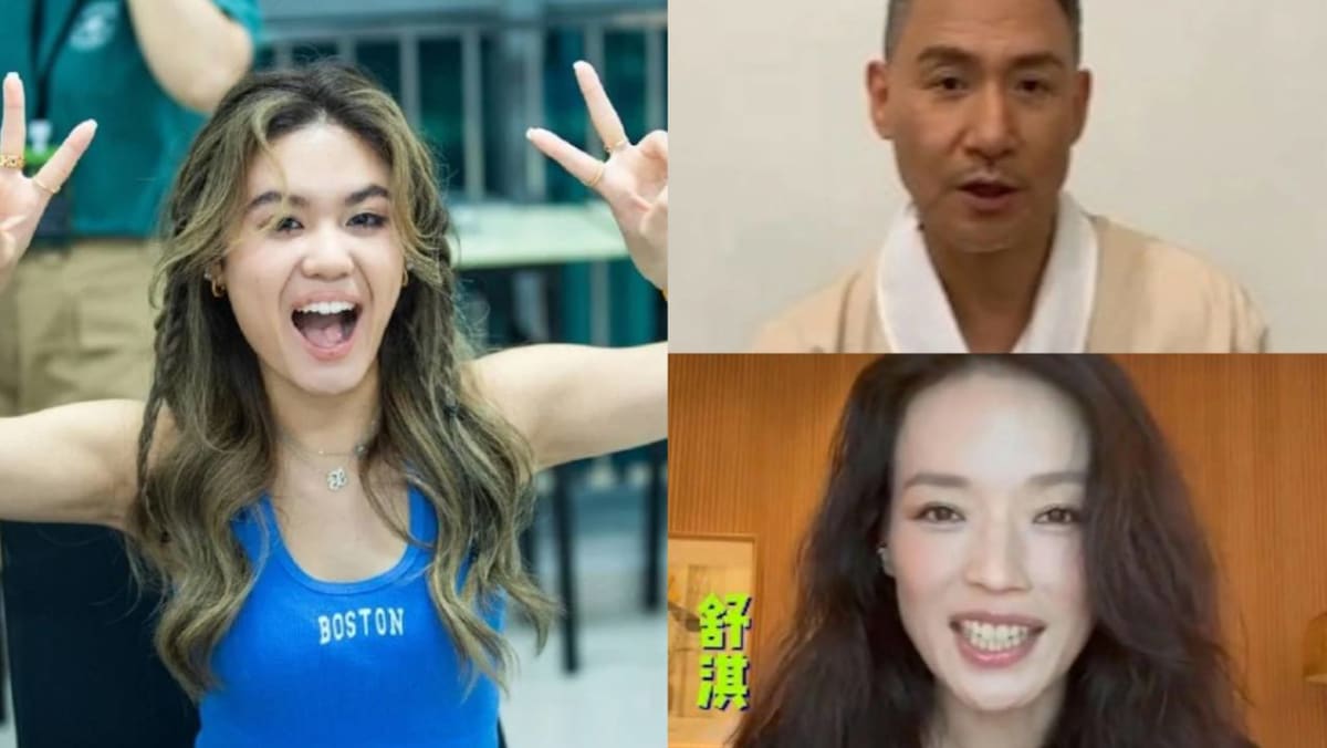 Kenny Bee's daughter, 19, makes showbiz debut; has stars like Jacky ...