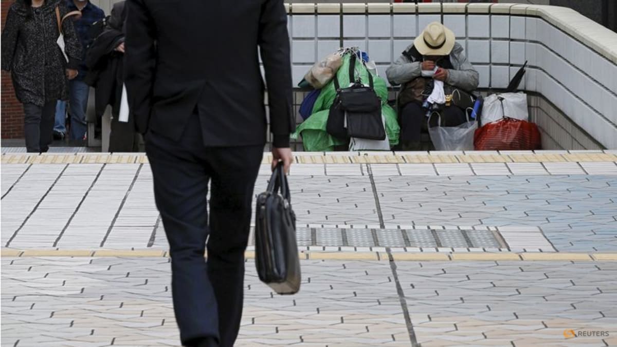 Japan Nov real wages fall for 4th straight month as inflation weighs - CNA