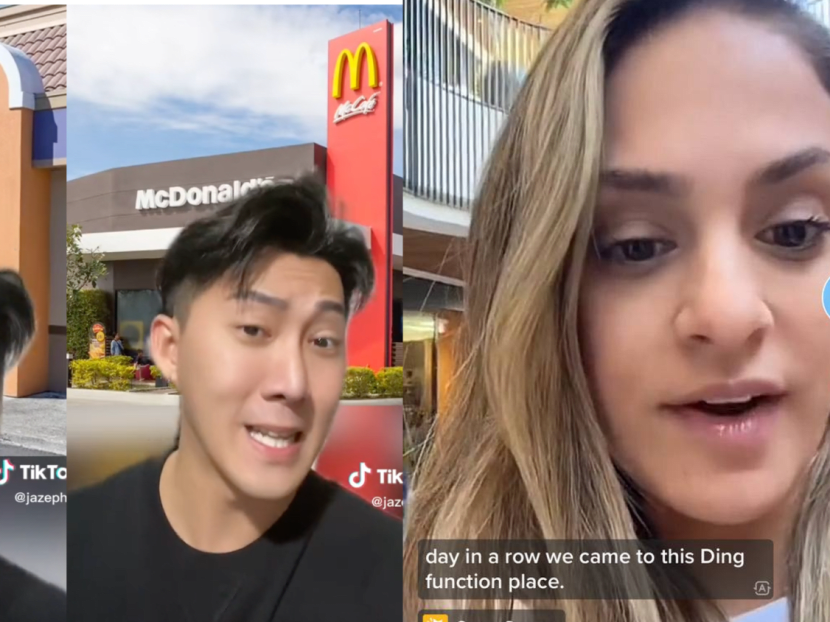 SG TikToker Posts Hilarious Response To Caucasian Woman Who Called Din ...