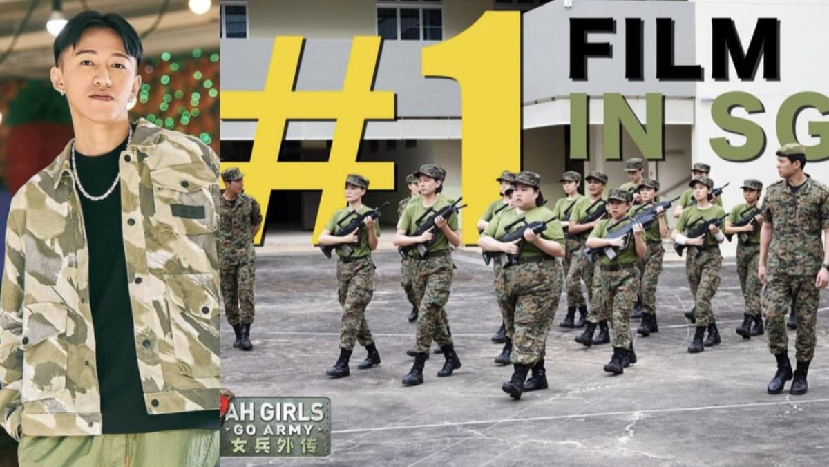 Tosh Zhang Calls Haters Of Ah Girls Go Army “The Truly Low Class Ones ...