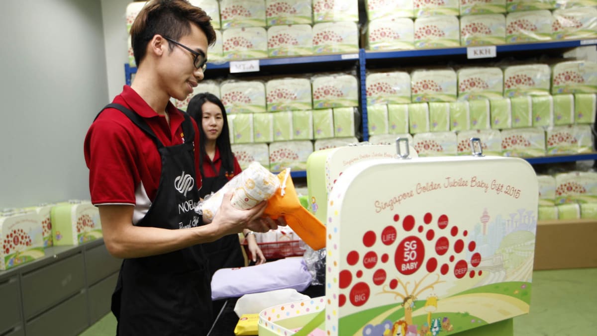 SG50 Jubilee Baby Gift: A sneak peek - TODAY