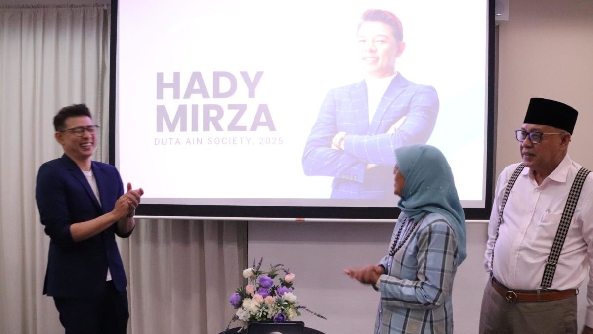 Hady Mirza jadi duta Persatuan Ain, bantu tingkatkan kesedaran dan ...
