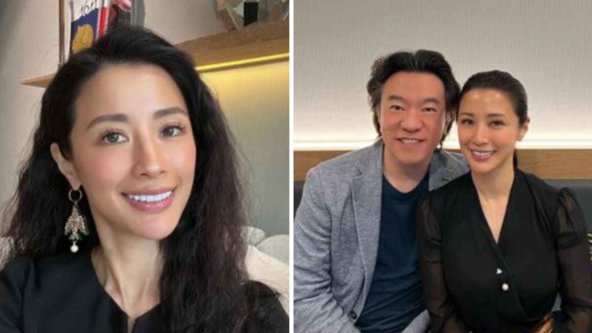 Taiwanese actress Janet Lee only found out her husband deliberately got ...