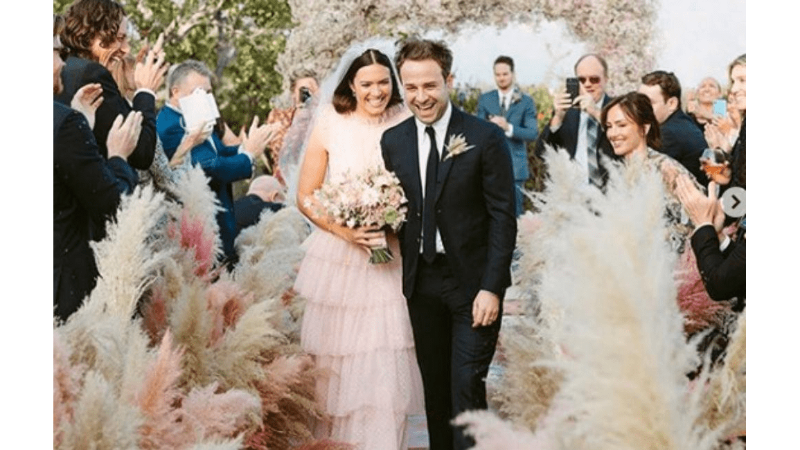 mandy moore wedding