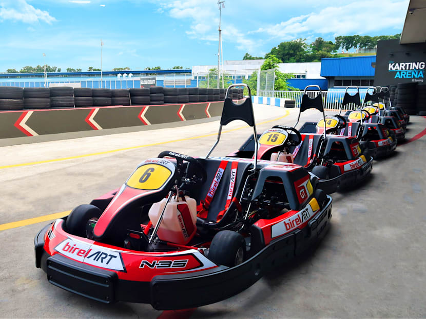 This New Go-Karting Track In Jurong Lets Everyone Live Out Their Racing ...
