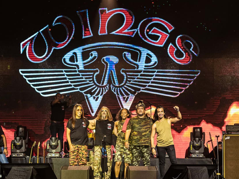 Veteran Malaysian rock band Wings to hold a one-night concert in ...