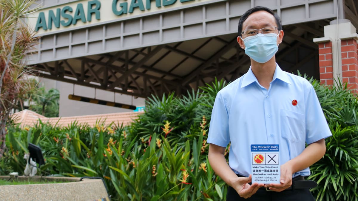 GE2020: WP’s Nathaniel Koh, a parent-to-be, hopes to champion cause of ...