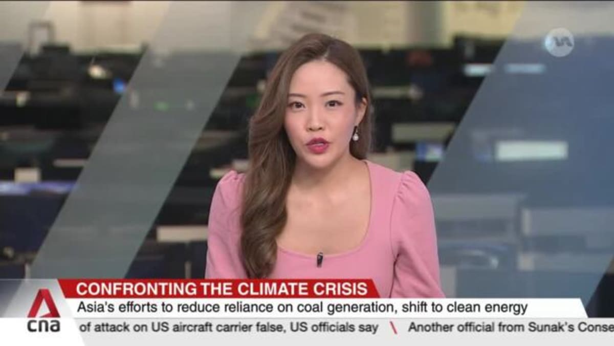 Efforts to tackle climate change - interview with Siemens Energy - CNA