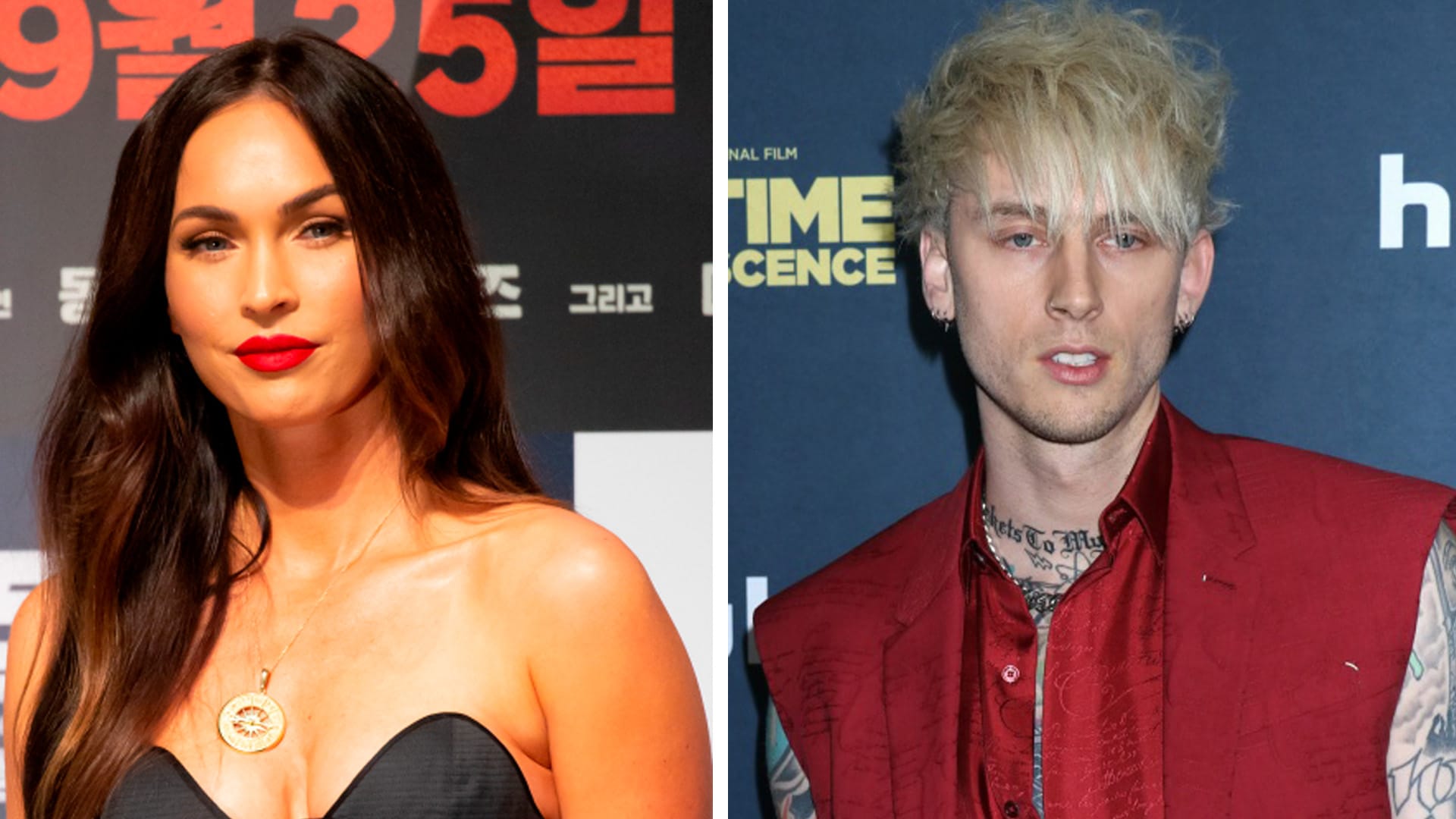 Megan Fox And Machine Gun Kelly Are "Officially Dating" - 8days