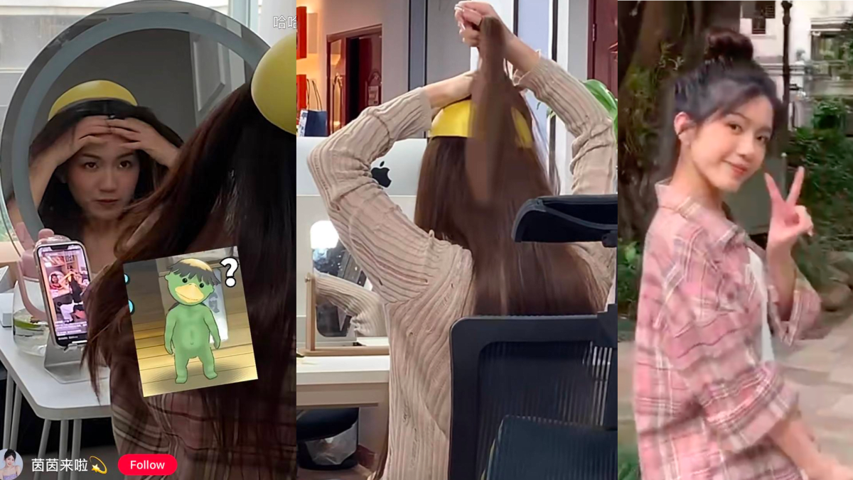 New beauty trend in China sees women wearing pomelo peel as a cap to ...