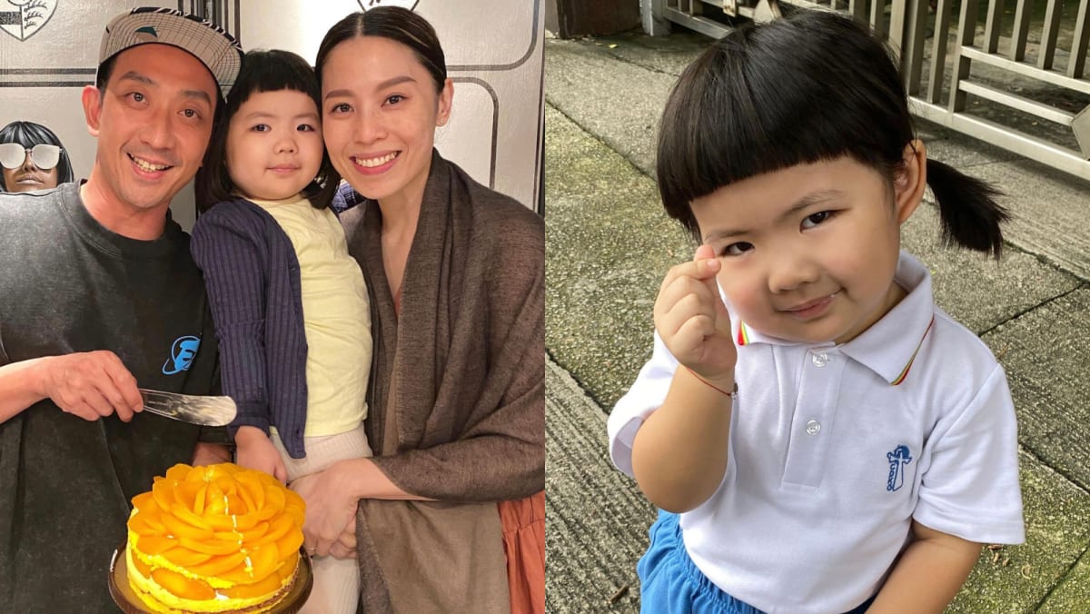 HK Actor Sam Lee’s 3-Year-Old Daughter Is An IG Star & Her First Day Of ...