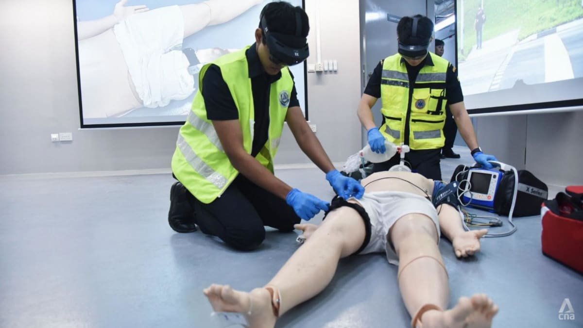 SCDF introduces new emergency medical training, fire research centres - CNA