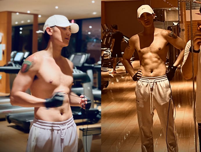 effeminate boy telegram