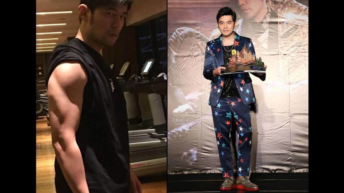 Jay Chou hits back at comments about his weight gain - 8days